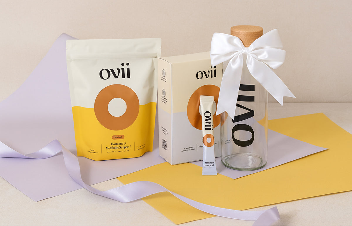 Ovii: Hormonal & Metabolic Support—Expert-Formulated Supplement